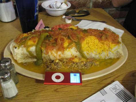 El Tepeyac Manuels World Famous Special Burrito Next T Flickr