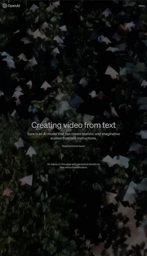 Sora By Openai The Text To Video Revolution In Ai Storytelling By