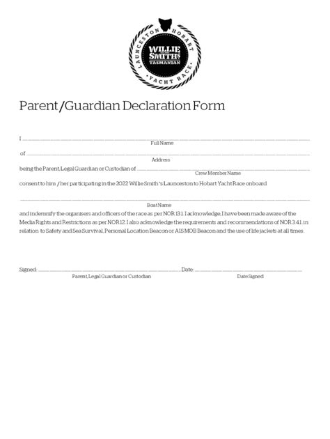 Fillable Online Adult Services Declaration Form Fax Email Print Pdffiller