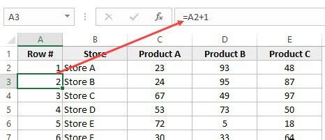 Quick Easy Ways To Number Rows In Excel