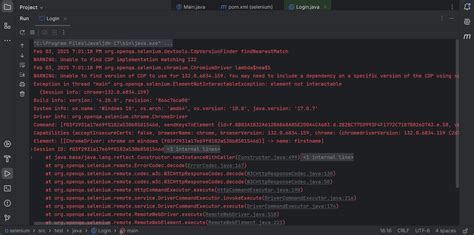webdriverexception demystified expert solutions codoid