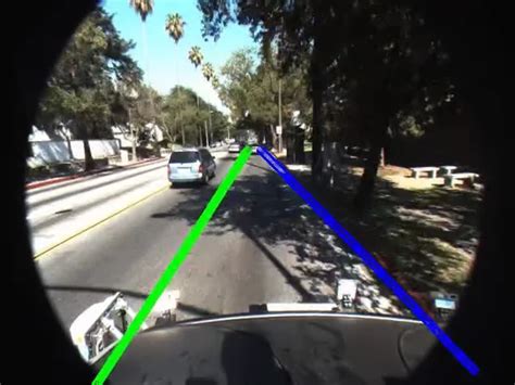 Jillian Perez On Linkedin Performing Lane Detection Using A Pre