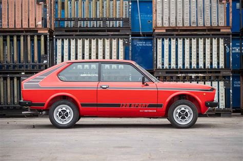 Prueba Seat 128 Sport Una Verdadera Rareza