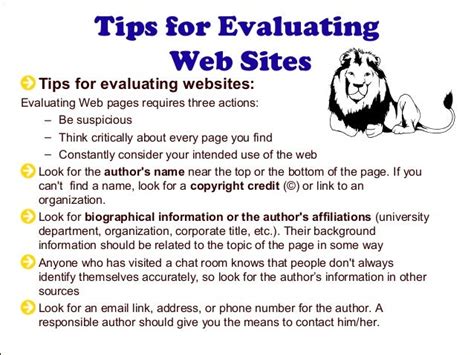 Finding Credible Sources