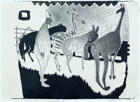 Kees Timmer 1903 1978 Circusdieren Gesigneerd