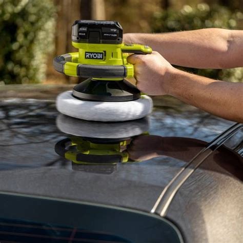 Ryobi 18v One 250mm 10” Random Orbital Buffer Polisher Rbp18250 Tool
