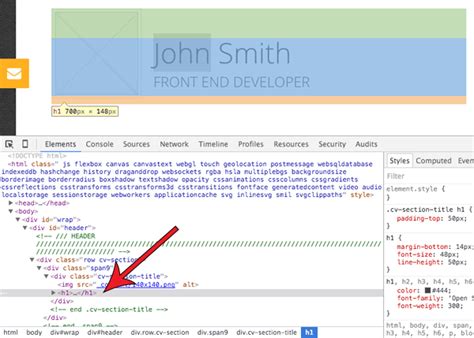 How To Customize An HTML Template