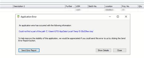 Troubleshooting Preview Report Error Could Not Find A Part Of The