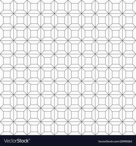 Abstract Seamless Squares Pattern Royalty Free Vector Image