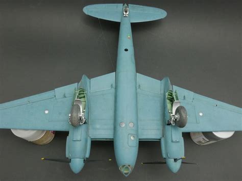 Hk Models Mosquito Pr Mk Iv Dz383 Ready For Inspection Large Scale