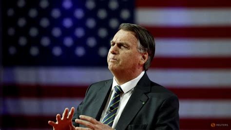 Us Would Handle An Extradition Request For Brazils Bolsonaro Expeditiously Official Today