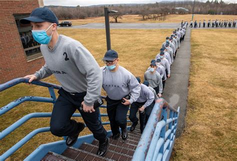 Massachusetts Lawmakers Tour State Police Academy In New Braintree