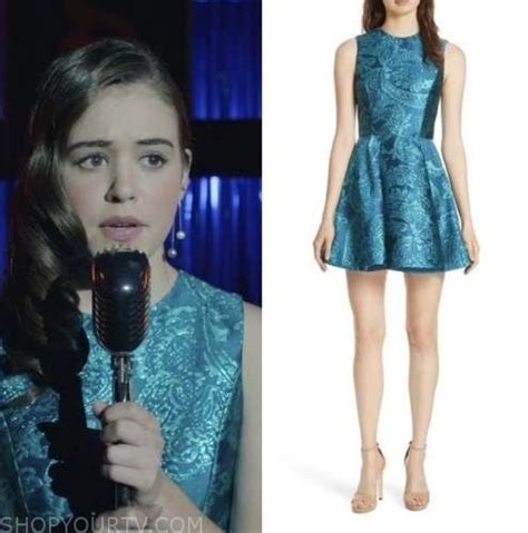 Legacies Season 1 Episode 11 Josies Blue Dress Dress Legacy Blue