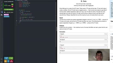 Day 7 Of Doing Codeforces Everyday Until I Reach Grand Master 900 Fail I Was Sick Youtube