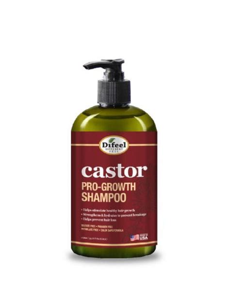 Difeel Castor Pro Growth Shampoo Southwestsix Cosmetics