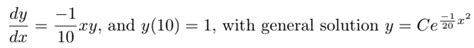 solved solution to ode s for the ivp with given general