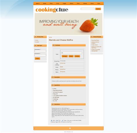 Recipe Drupal Org