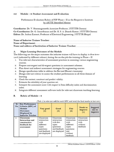 Rubric 6 Pdf Rubric Academic Validity Statistics
