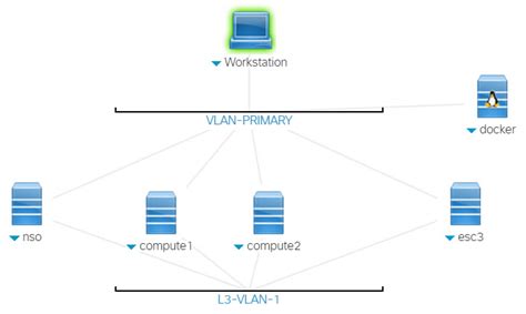 Cisco Network Services Orchestrator Cisco Elastic Services Controller