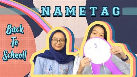 Contoh Name Tag Mpls 54 Koleksi Gambar