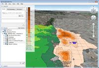 Lakes Environmental AERMOD View Gaussian Plume Air Dispersion Model