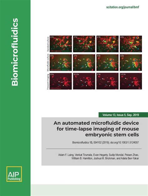 Highly Integrated Microfluidic Device For Cell Pairing Fusion And Culture Biomicrofluidics