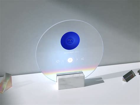 Transparent Screen Menu