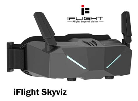 Iflight Skyviz Fpv Goggles For Retro Analog Pilots First Quadcopter