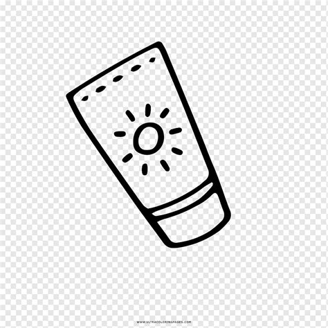 Солнцезащитный крем для загара для загара Sun tanning Книжка-раскраска ...