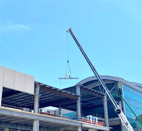 Mco And The Weitz Company Host Pedestrian Bridge Topping Out Ceremony Weitz