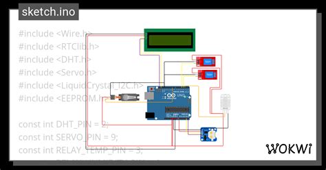 Incubadora Completa Wokwi Esp32 Stm32 Arduino Simulator
