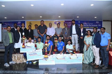 pradeep tiwari wins 2nd chess for everyone rating open 2024 in port