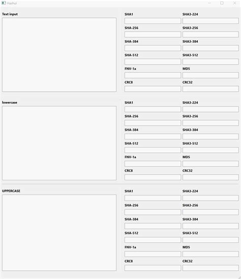 github glitchedpolygons hashui qt gui for quickly generating all