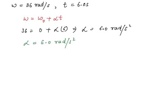 solved a flywheel originally at rest is to reach an angular velocity