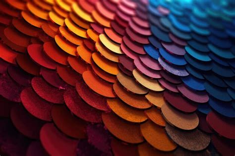 Premium Ai Image Beauty Of Abstract Forms And Textures Generative Ai