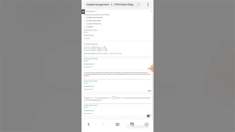 Maths 1 Graded Assignment Week 1 Iitm Bs Degree Data Science Maths
