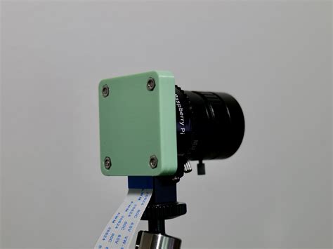 Raspberry Pi HQ Camera Cover By TheBavarianModelMaker Download Free STL Model Printables Com