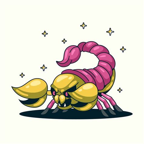 Free Vector Hand Drawn Cartoon Ladybug Illustration