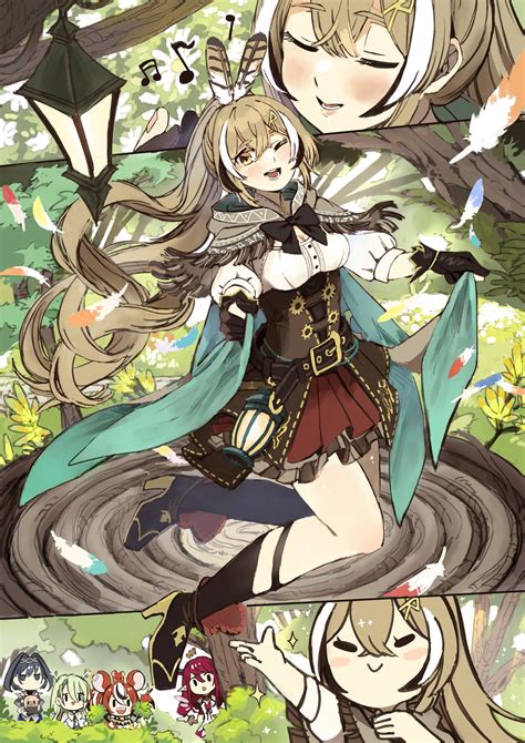 Ouro Kronii Danbooru