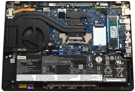 How To Open Lenovo ThinkPad T Gen AMD Disassembly And Upgrade Options LaptopMedia