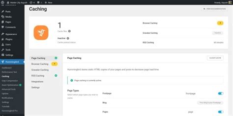 Top WordPress Cache Plugins In For Site Speed