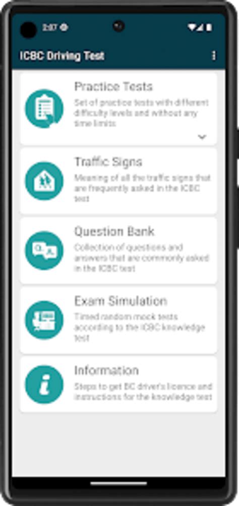 Icbc Driving Knowledge Test For Android Download
