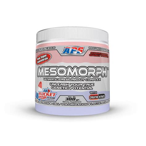 Предтренировочный Комплекс Mesomorph 388g Ver4 (Geranium Extract ...