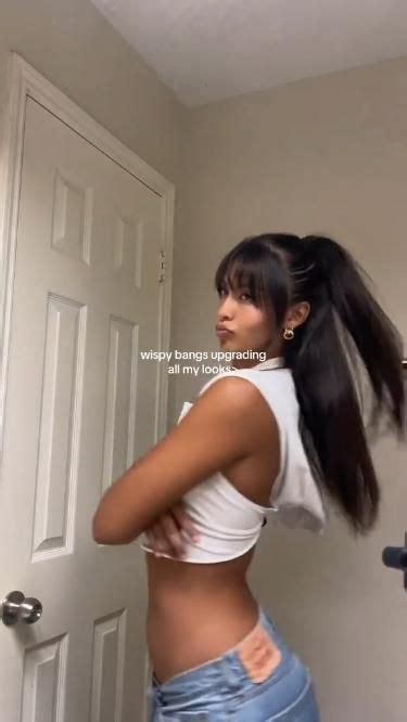 WISPY BANGS HAIRSTYLES Hair Styles How To Cut Bangs Cute Hairstyles