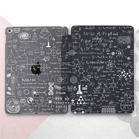 Science Ipad Air 5 4 3 2 Mini 6 Case Ipad Pro 97 2018 2017 Formulas