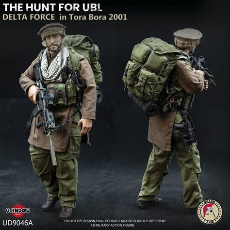 The Hunt For Ubl Delta Force Tora Bora Ujindou 16 Scale Figure