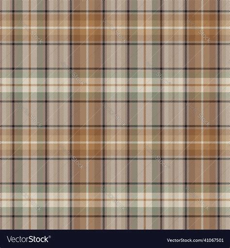 Brown Ombre Plaid Textured Seamless Pattern Vector Image