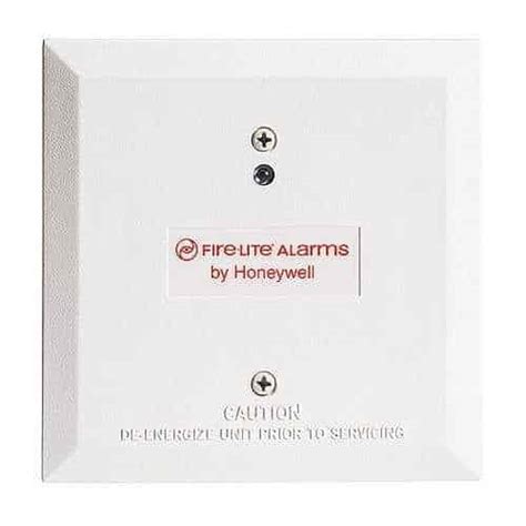 Fire Lite W Mmf Swift Wireless Monitor Module Includes 4 Cr 123a Batteries