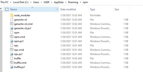 Windows Unable To Install Truffle Command Not Found Ethereum