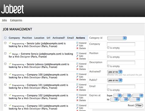 Day 12 The Admin Generator Symfony 12 Legacy Version